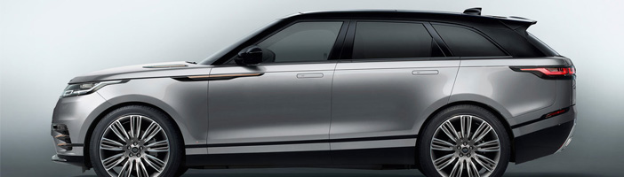 Le Range Rover Velar est élu plus belle voiture du monde