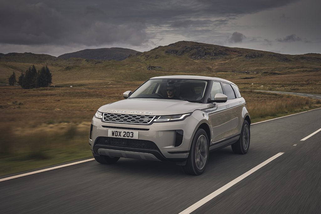 Zoom sur le Nouveau Range Rover Evoque (2022)