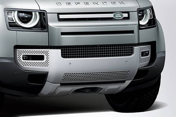 Les accessoires du Defender et les 4 packs disponibles