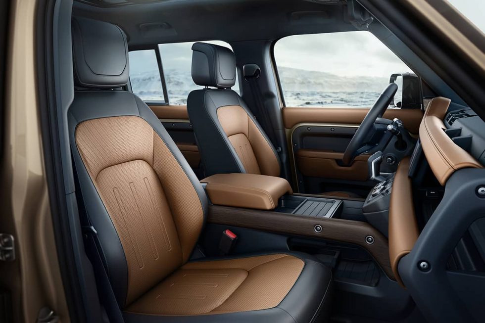 NOUVEAU LAND ROVER DEFENDER : PRESENTATION