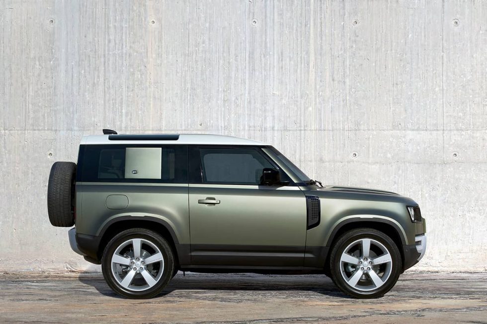 NOUVEAU LAND ROVER DEFENDER : PRESENTATION