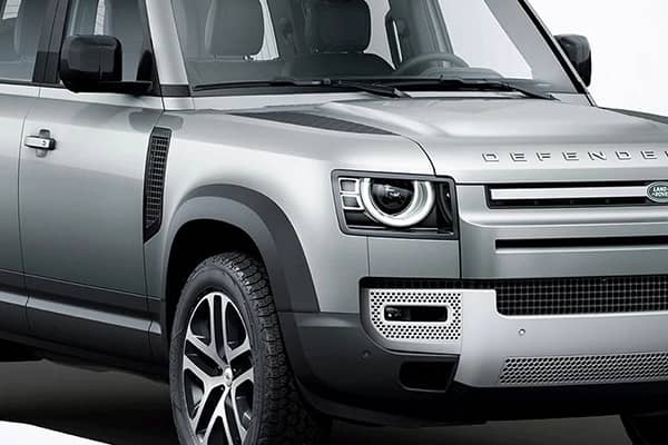 Les accessoires du Defender et les 4 packs disponibles