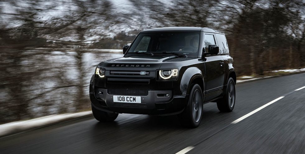 Nouveau Defender V8 : le plus puissant jamais produit