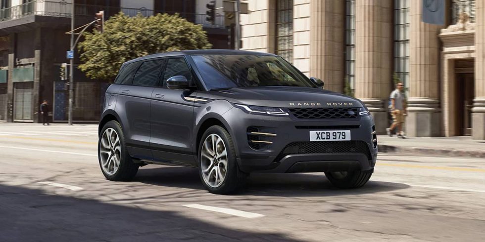 Range Rover Evoque Bronze Collection : édition spéciale