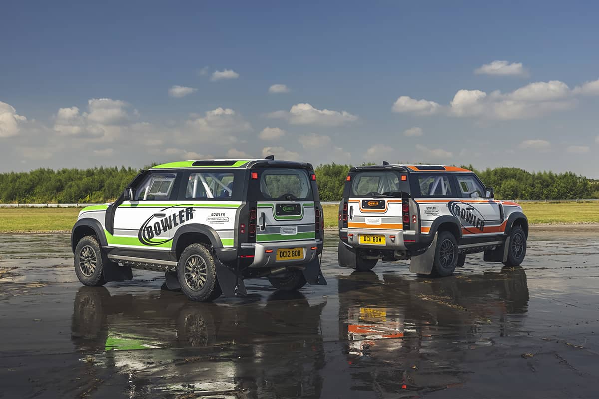 Bowler Defender Challenge 2022 : Le Defender est prêt