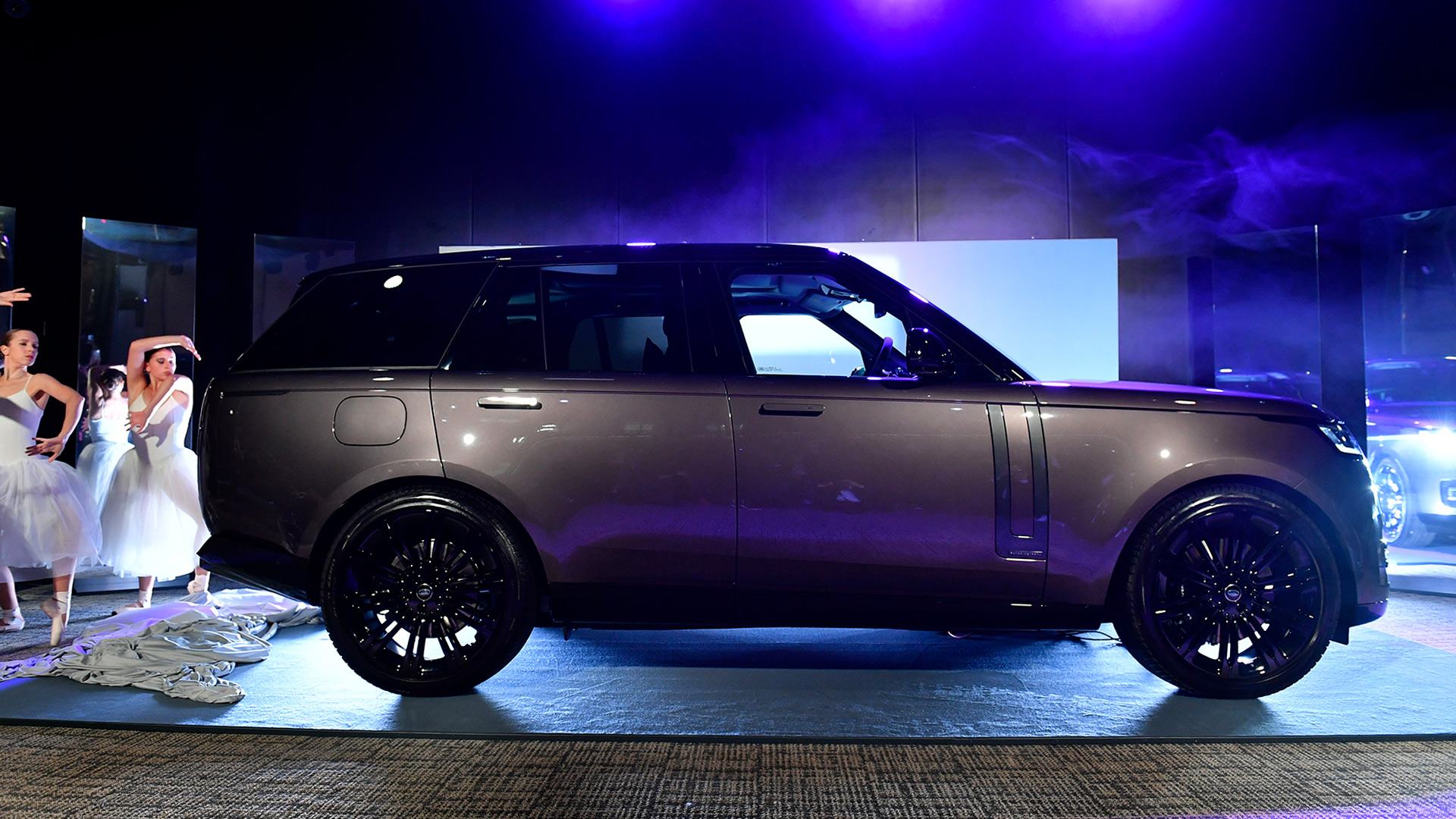 Le lancement du Nouveau Range Rover au pavillon Vendôme