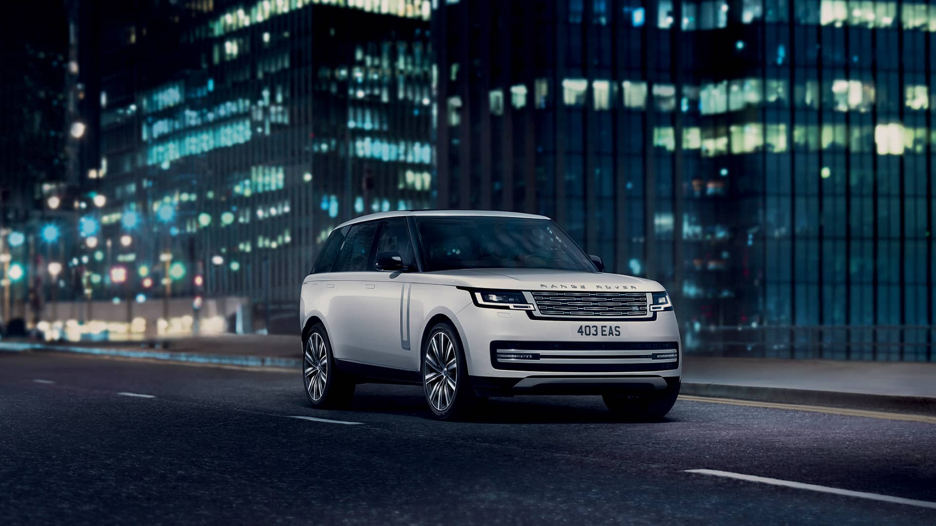 Le nouveau Range Rover fait sa tournée en avant-première