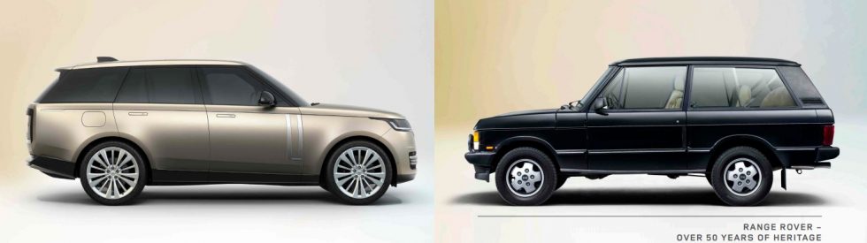Range Rover et Land Rover : Quelle est la différence entre les 2
