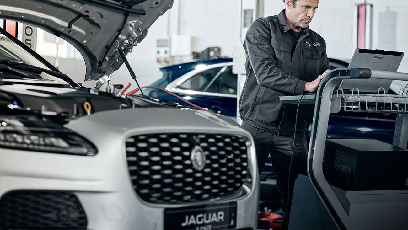 Service après-vente - Jaguar Land Rover - Groupe GRIM