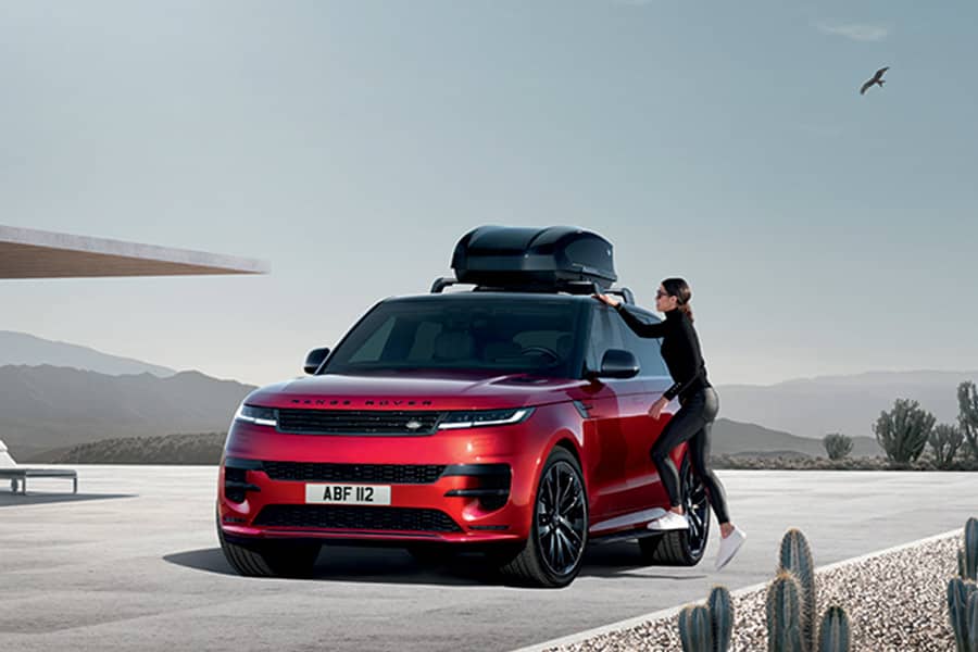 Vente et pose d'accessoires Jaguar Land Rover - Groupe GRIM