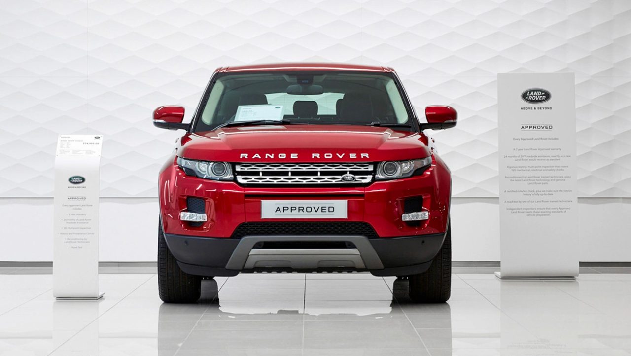 Land Rover Approved : votre véhicule d’occasion certifié selon 165 ...