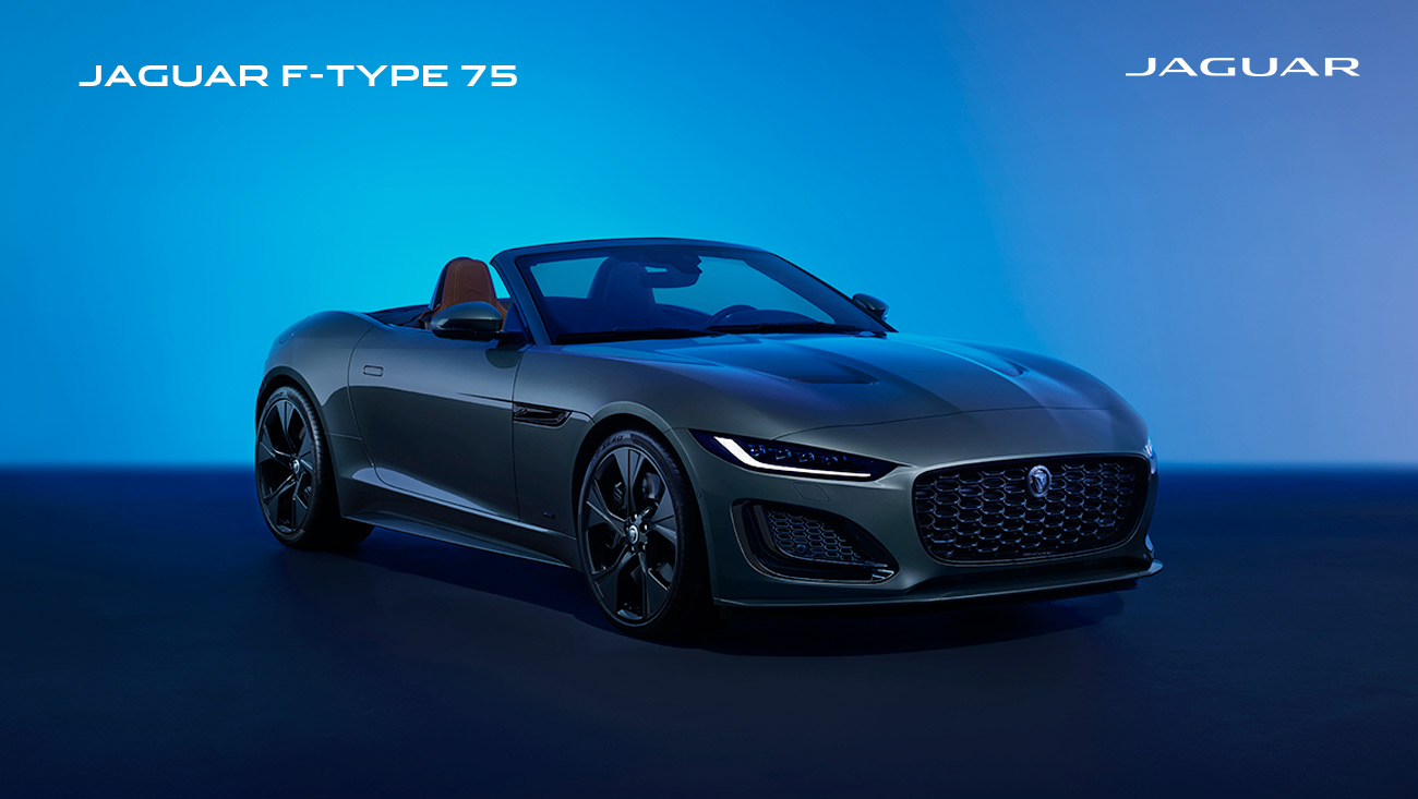 Jaguar F-Type 75 : célébrez 75 ans de voitures de sport Jaguar - Jaguar ...