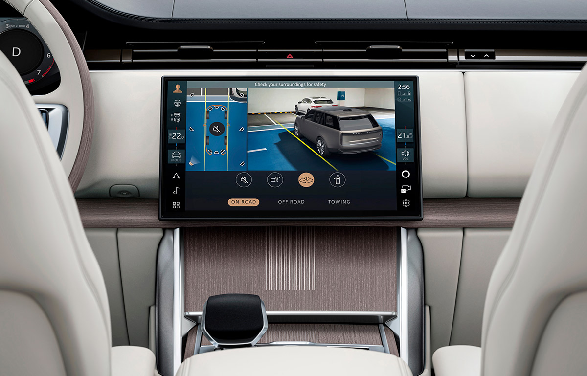 Aides à la conduite Land Rover : 17 technologies à découvrir