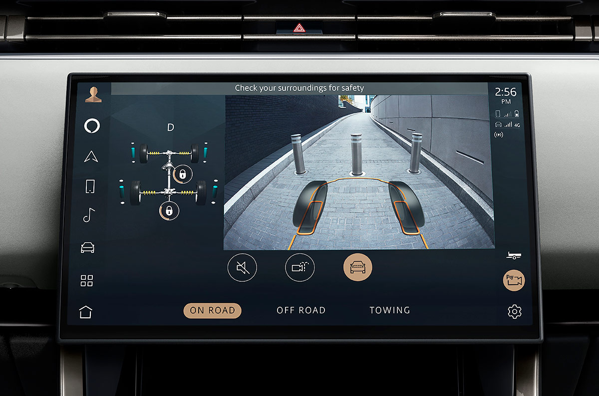 Aides à la conduite Land Rover : 17 technologies à découvrir