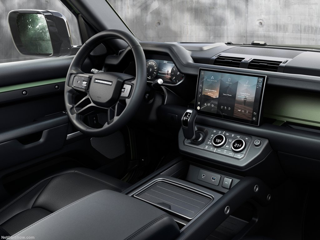 Les 29 principales technologies Land Rover