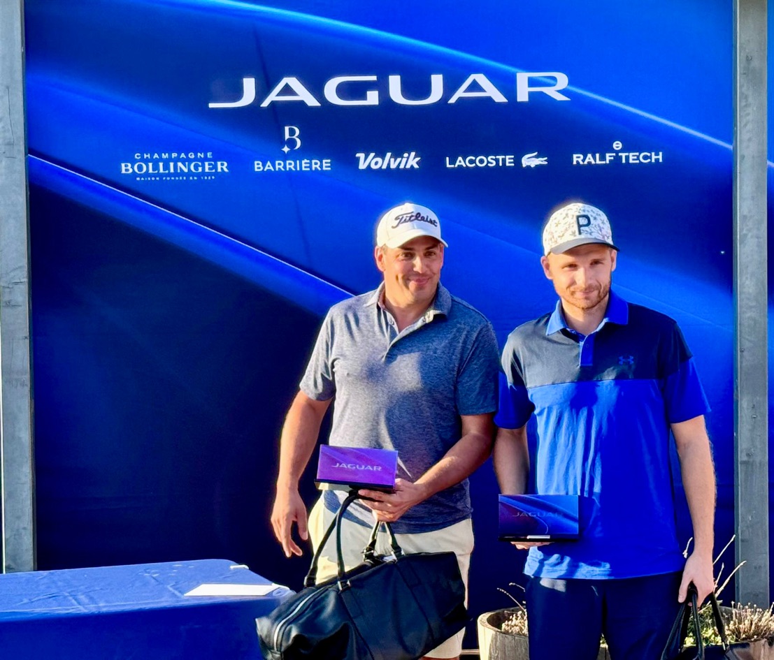 Le Jaguar Trophy : la rencontre entre Jaguar et le golf