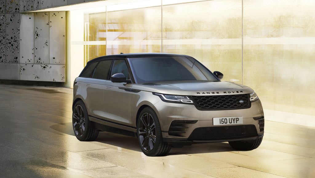 Le Range Rover Velar est élu plus belle voiture du monde