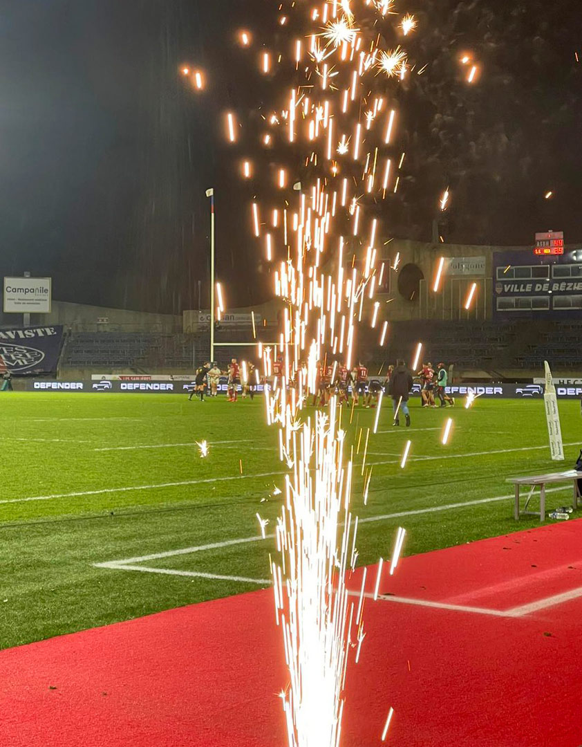 Defender Béziers X ASBH : un partenariat de longue date