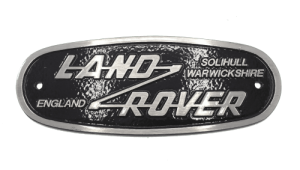 Logo Land Rover : histoire et signification