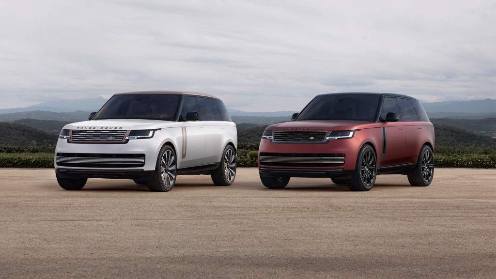 Quel est le Range Rover le moins cher