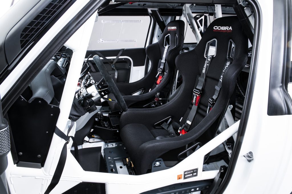 Defender Rally Series : la saison la plus grande à ce jour