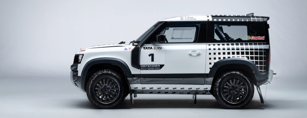 Defender Rally Series : la saison la plus grande à ce jour