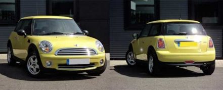 Affaires : Une MINI One 98cv Interchange Yellow - MINI Groupe GRIM