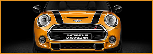 MINI Excitement Package : N’attendez plus la nouvelle MINI