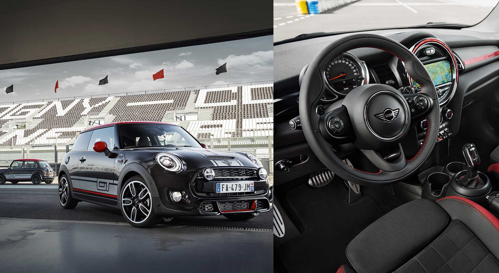 NOUVELLE MINI COOPER S GT EDITION : COMMANDES OUVERTES ! - MINI Groupe GRIM