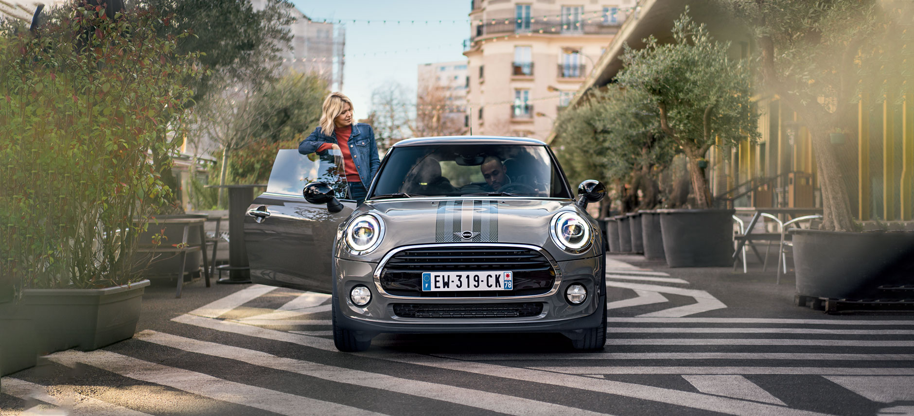 PERSONNALISEZ VOTRE MINI HEDDON STREET - MINI Groupe GRIM