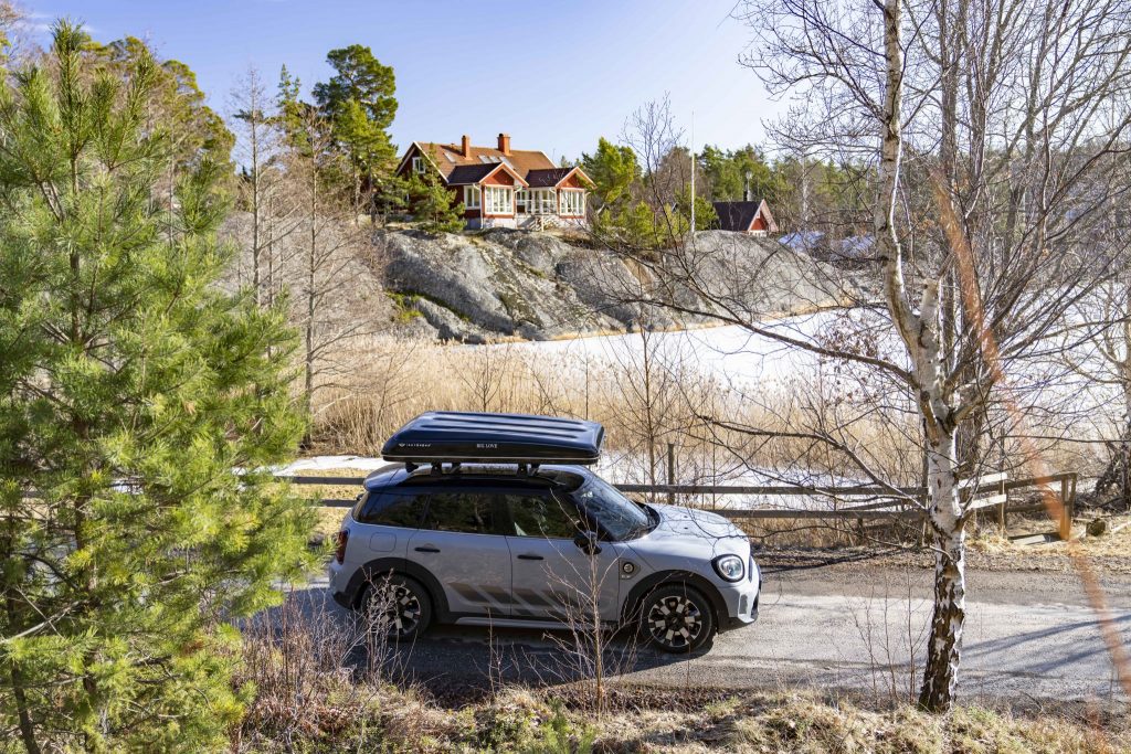 MINI Cooper SE Countryman ALL4 Untamed Edition : Un monde à part.