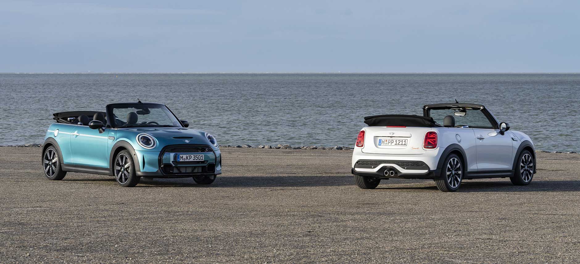 MINI cabriolet, découvrez l’édition limitée SEASIDE ! - MINI Groupe GRIM