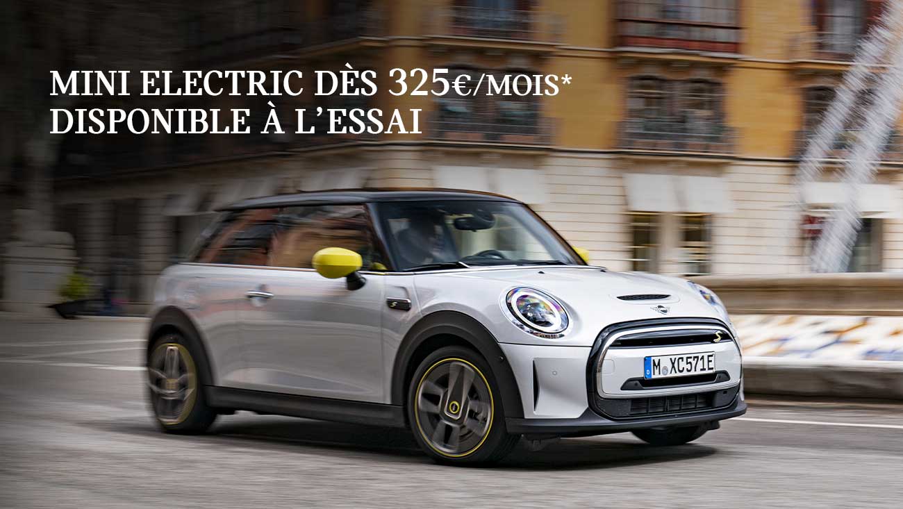 MINI Electric dès 325€/mois - MINI Groupe GRIM