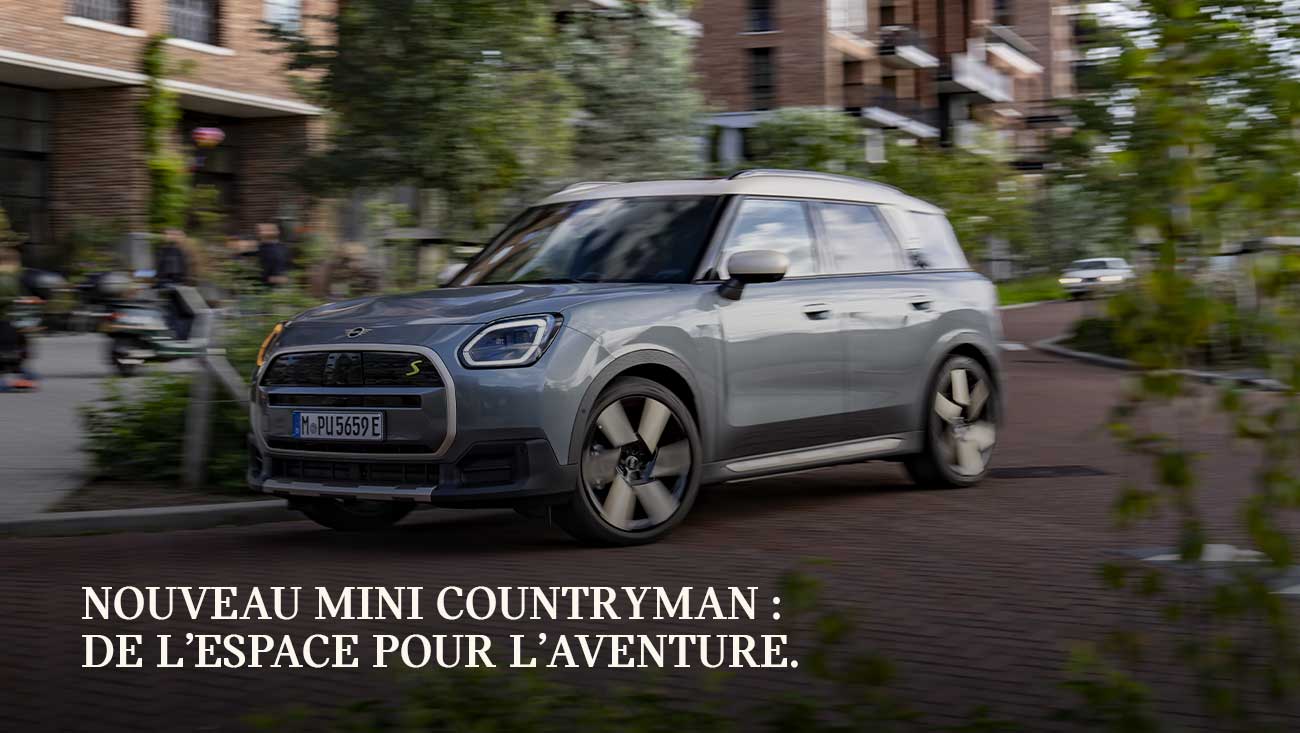 NOUVEAU MINI COUNTRYMAN : DE L’ESPACE POUR L’AVENTURE. - MINI Groupe GRIM