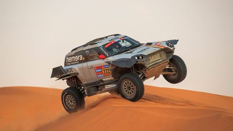 MINI Red Bull, l'histoire de la MINI Cooper Red Bull