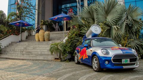 MINI Red Bull, l'histoire de la MINI Cooper Red Bull