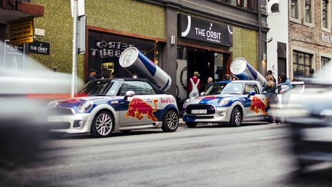MINI Red Bull, l'histoire de la MINI Cooper Red Bull