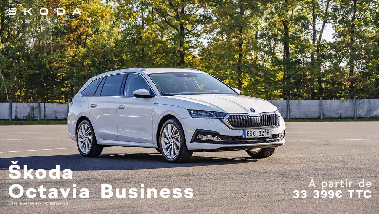 SKODA PRO : VOTRE FUTURE SKODA OCTAVIA - ŠKODA : Aurillac - Saint Flour