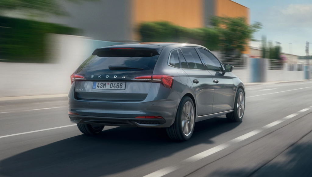 Découvrez la SKODA Scala : La berline compacte idéale