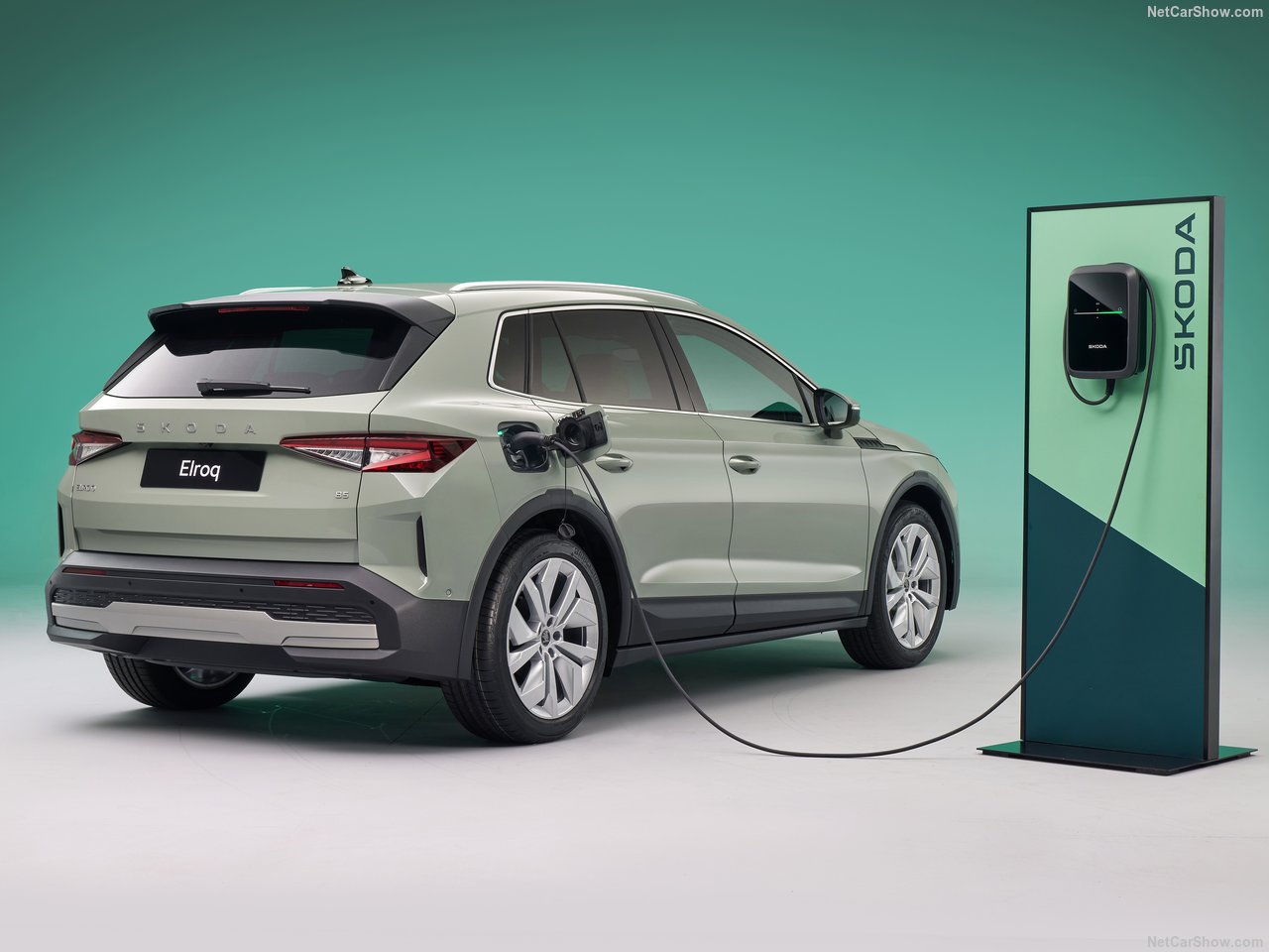DÉCOUVREZ LE NOUVEAU ŠKODA ELROQ : LA POLYVALENCE ÉLECTRIQUE - ŠKODA : Aurillac - Saint Flour