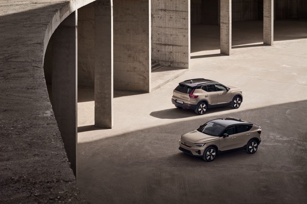Volvo fait évoluer ses modèles électriques et micro-hybrides