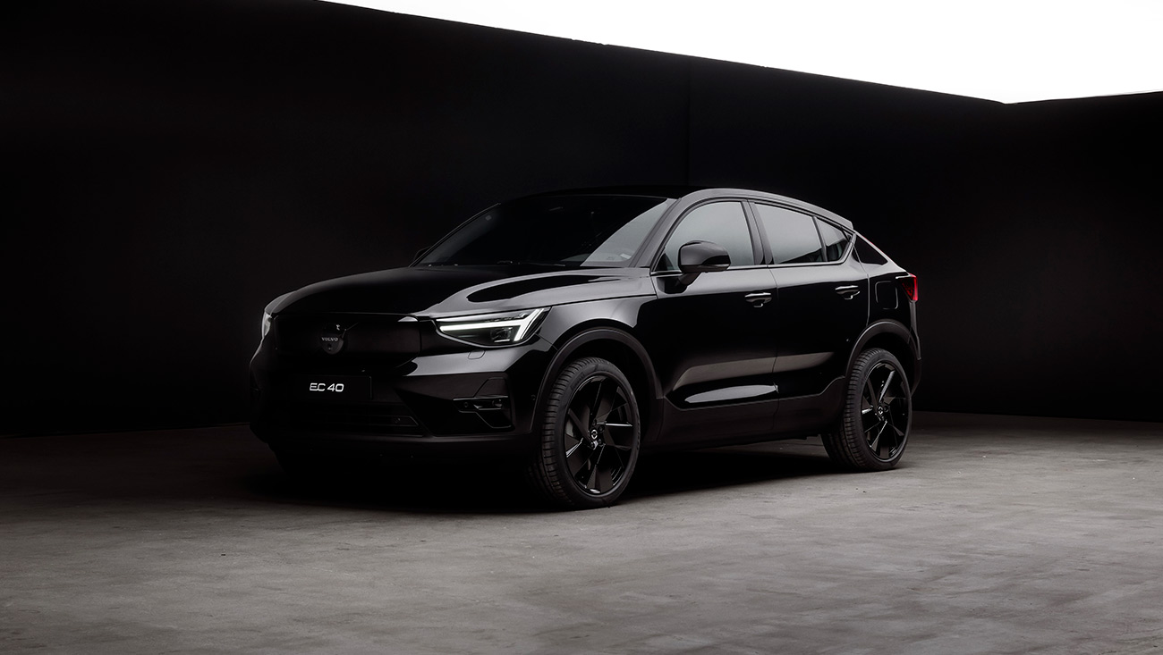 Les séries BLACK EDITION – Le Full Black by VOLVO - Volvo Valence ...