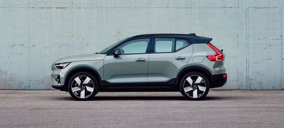 Différence entre le Volvo EX40 et le XC40 : en 3 points
